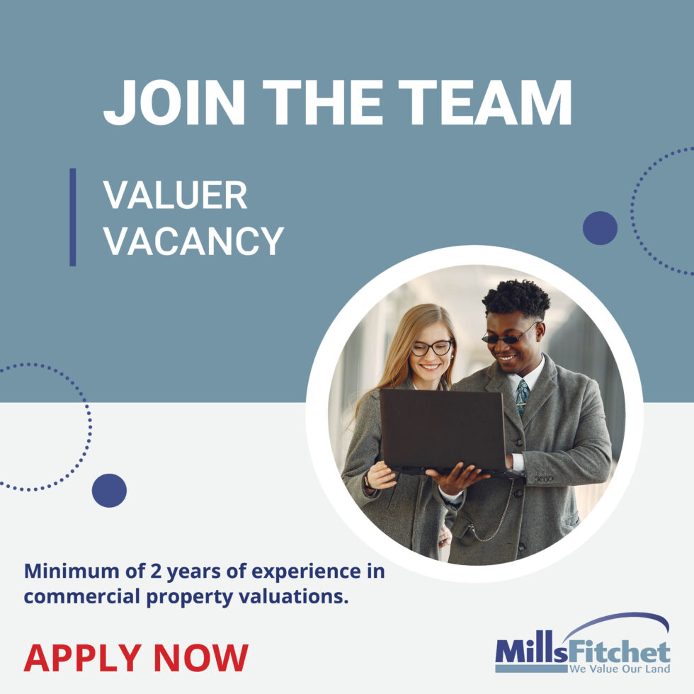 Valuer Vacancy - Mills Fitchet